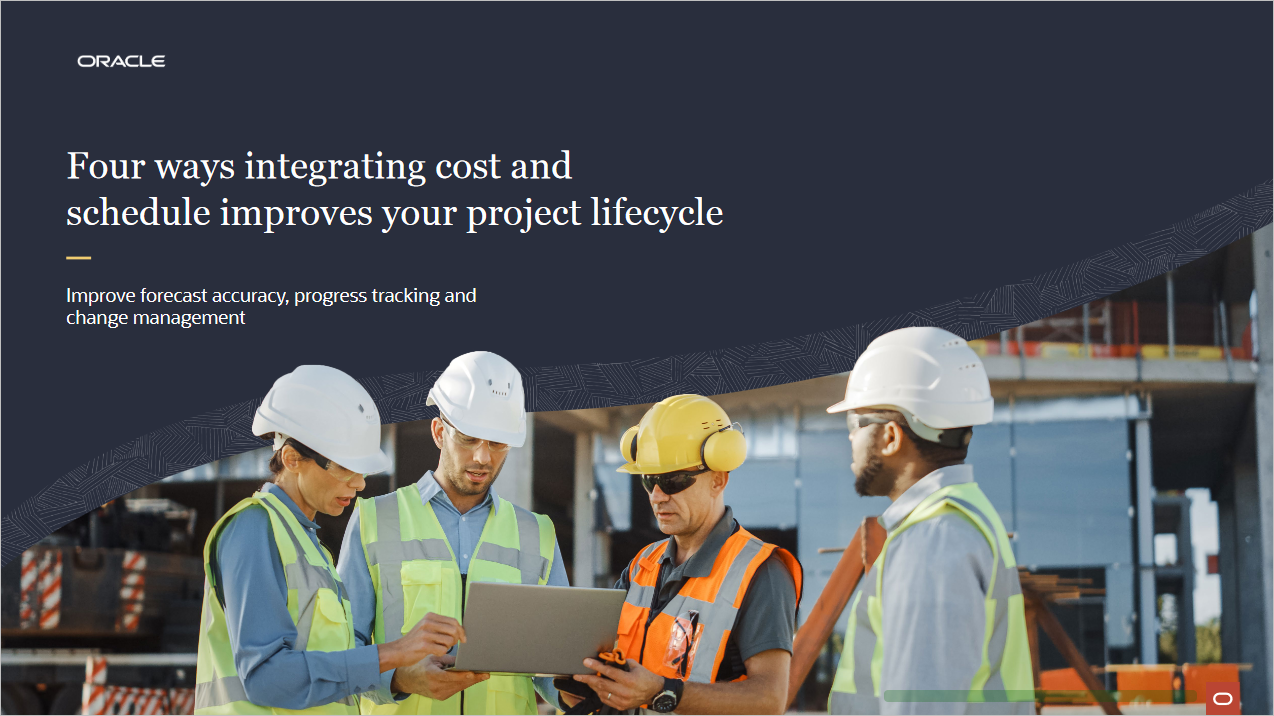 Four ways integrating cost and schedule improves your project lifecycle ...